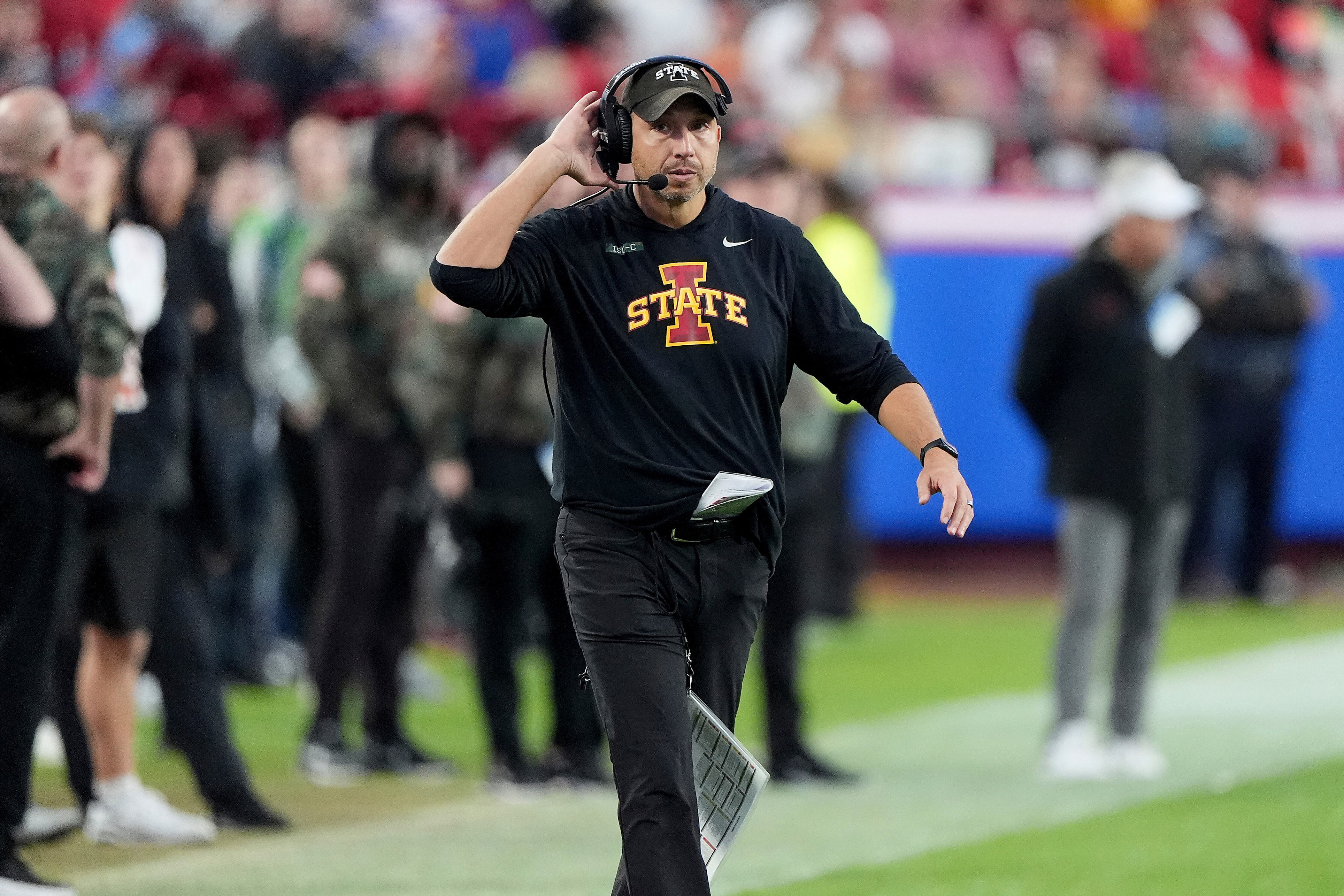 Iowa State football coach leaving, Cyclones announce new coach