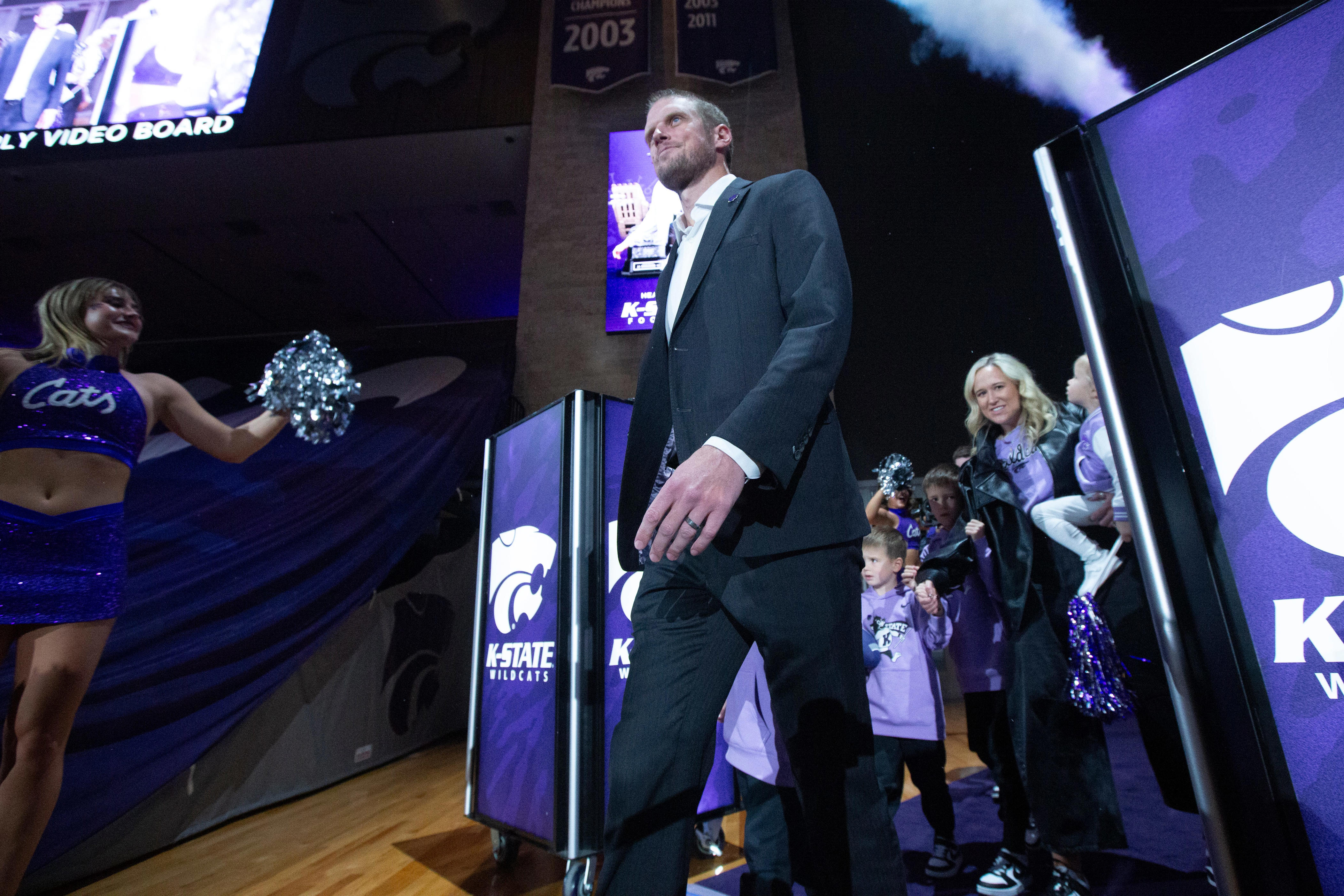 Kansas State football, Collin Klein tab Cory Patterson as RB coach