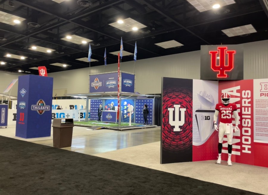 Indiana and Ohio State football fans flock to downtown Indianapolis for ...