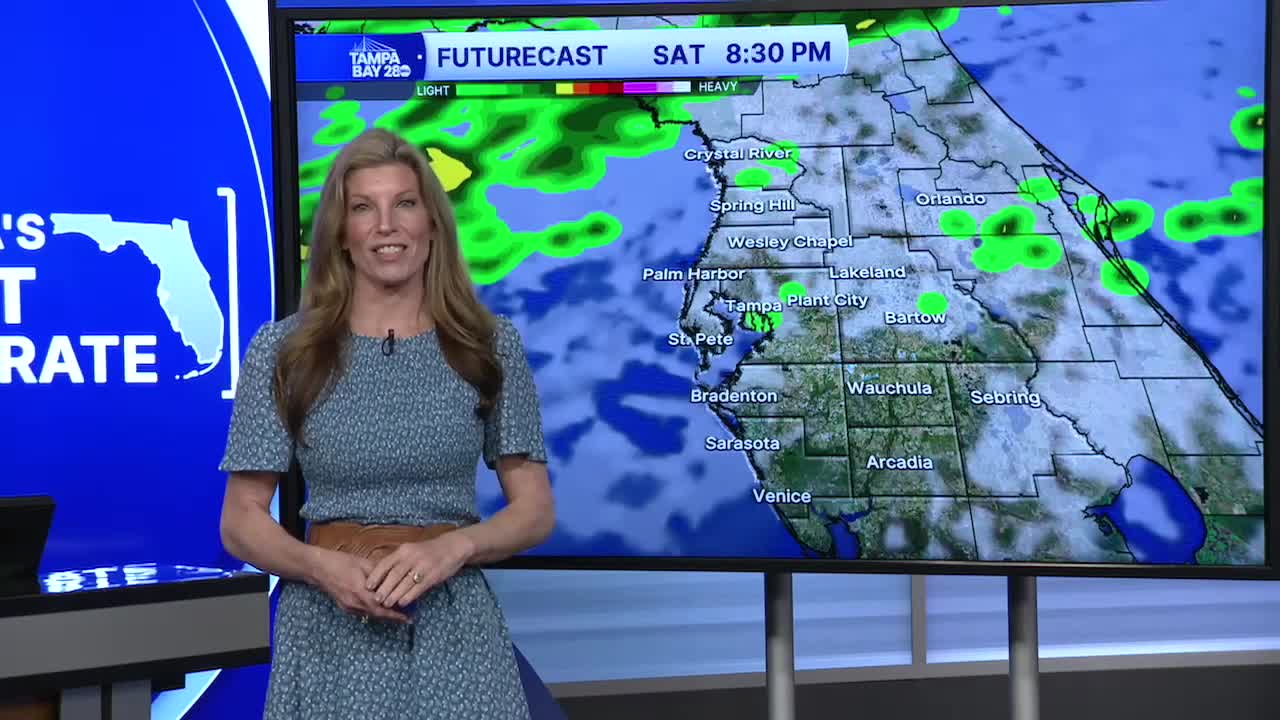 Florida's most accurate forecast with Tampa Bay 28 meteorologist Shay ...