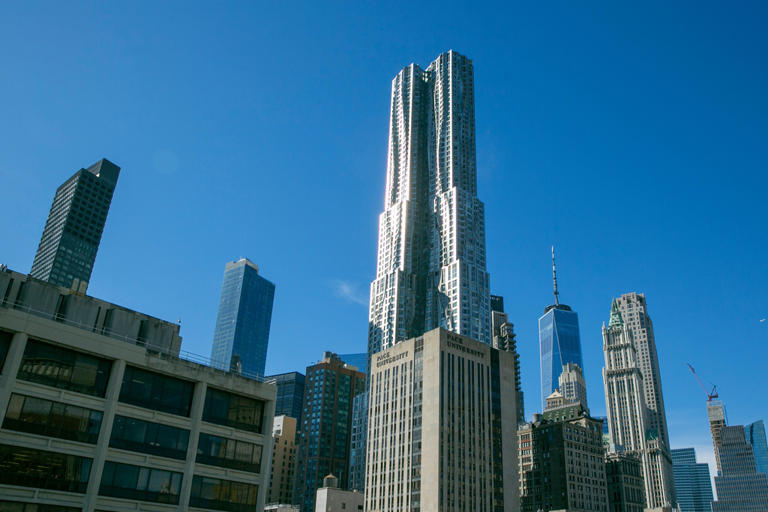 Groundbreaking architect Frank Gehry's famous buildings, in photos