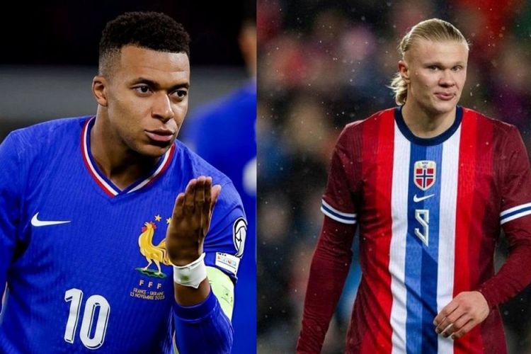 Hasil drawing Piala Dunia 2026: Kylian Mbappe vs Erling Haaland ...