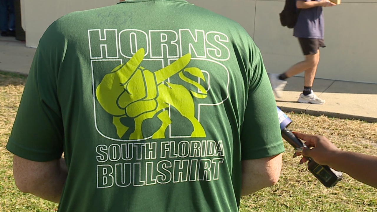 USF fans ecstatic over Brian Hartline hire as new football coach