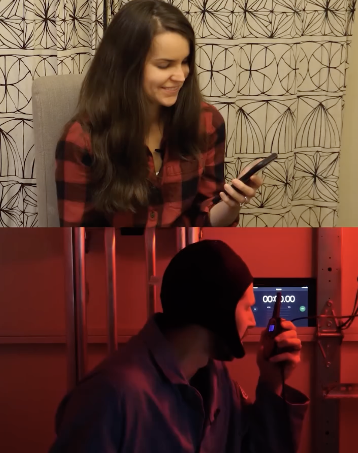 I built a time machine