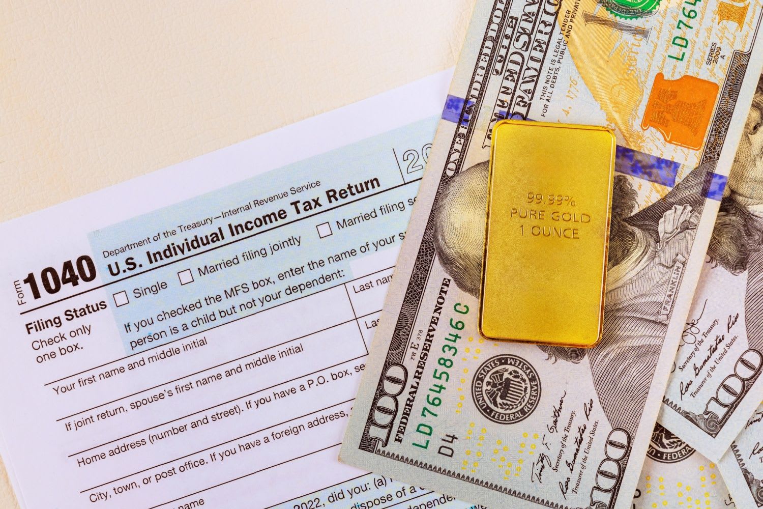 US capital gains tax guide for gold and silver investors