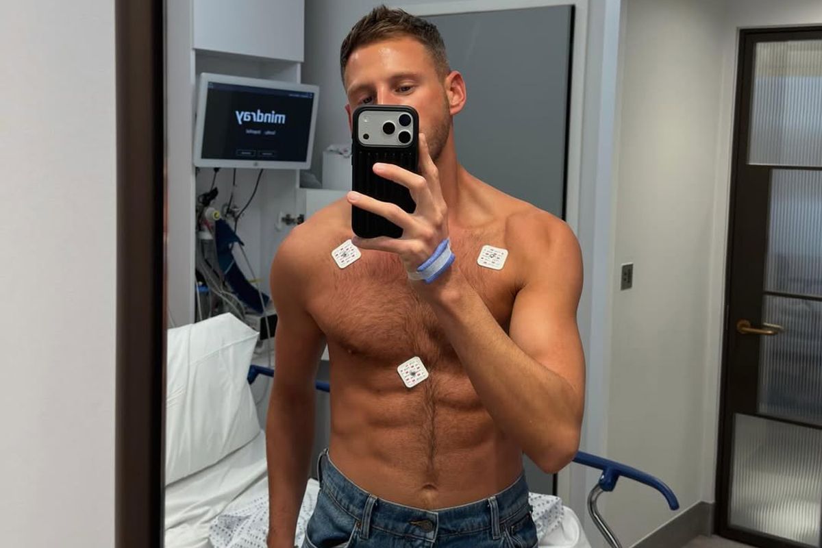 “Below Deck”'s Fraser Olender had heart attack caused by vaping: ‘Never ...