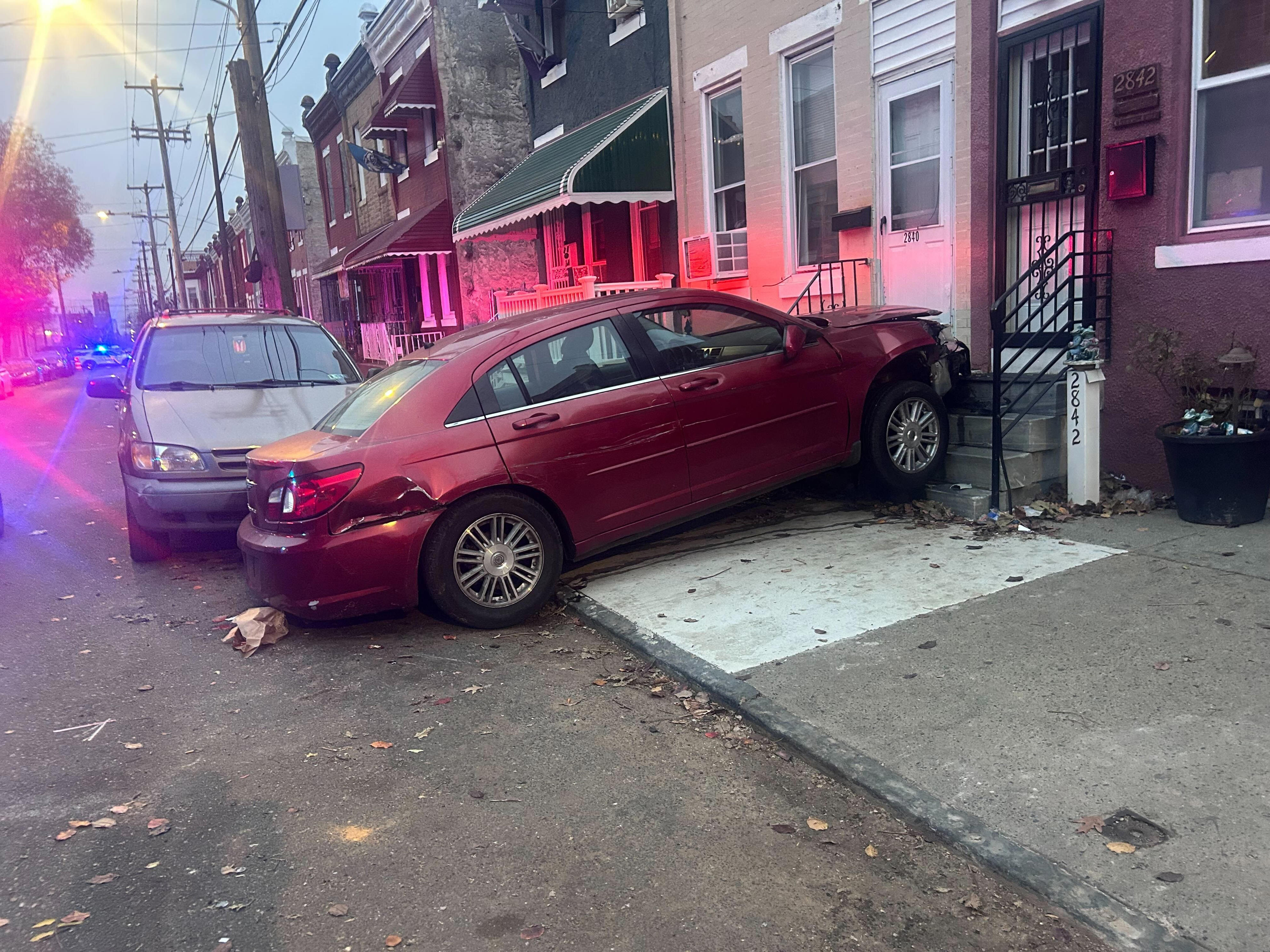 Police: Woman hits officer with her car during traffic stop, crashes ...