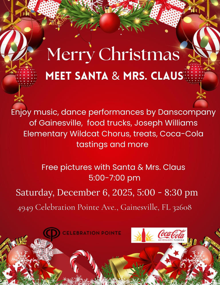 Celebration Pointe invites the community to a festive evening of music ...