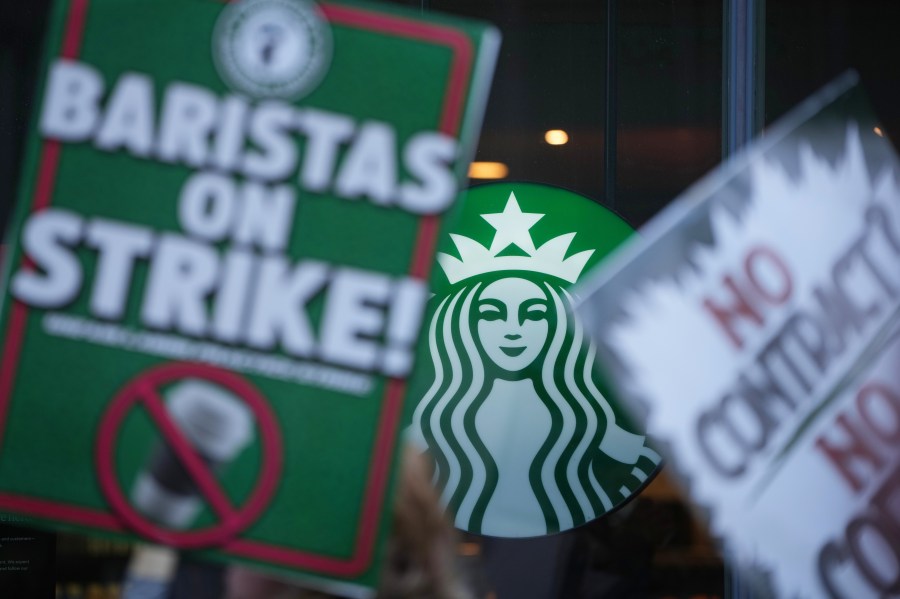 Starbucks union strike reaches 23 days, longest in company’s history