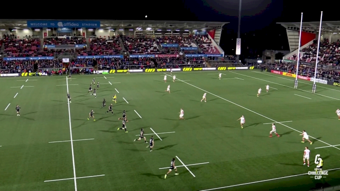 Full match highlights: Ulster Rugby vs Racing 92 EPCR Challenge Cup ...