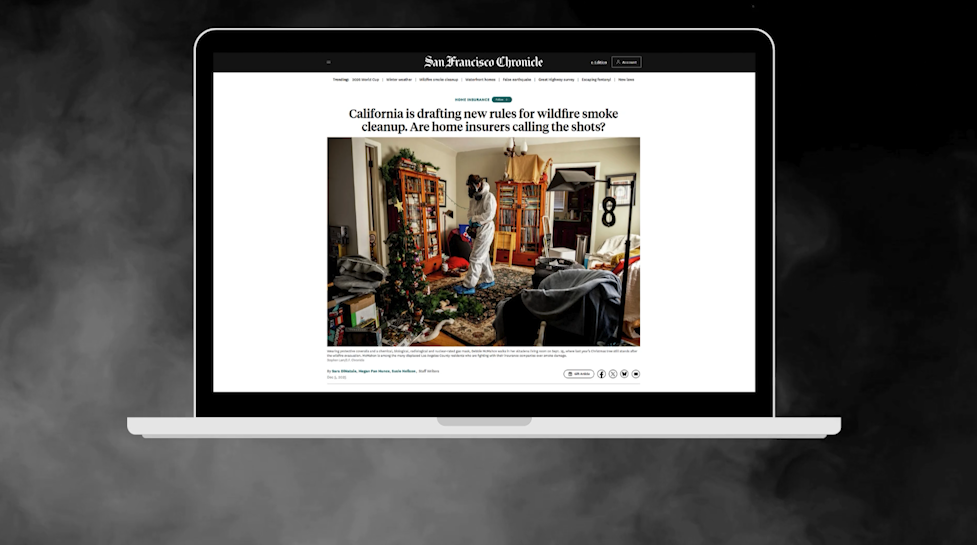 SF Chronicle investigates smoke damage task force with ties to ...