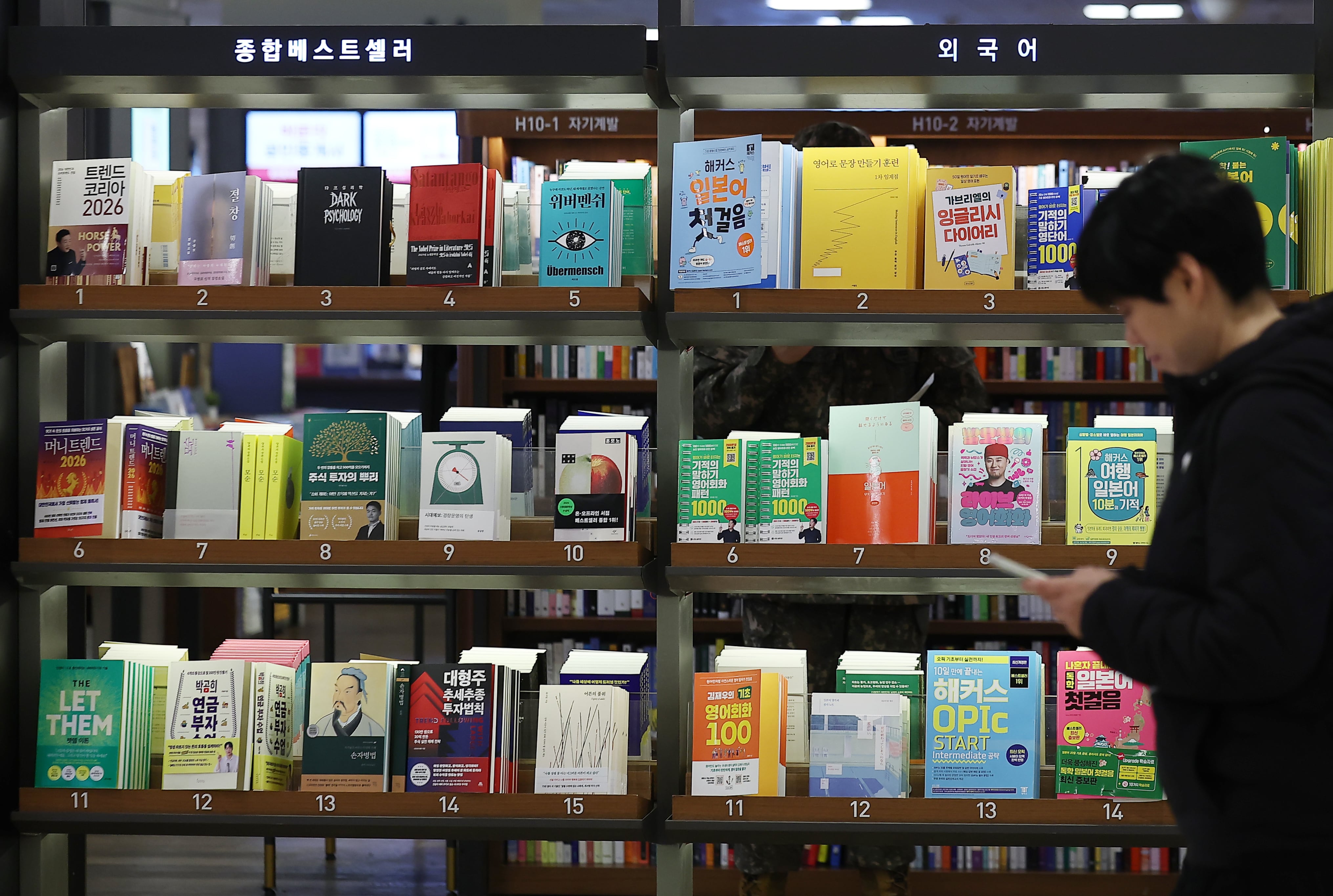 Trend books surge ahead of year-end season