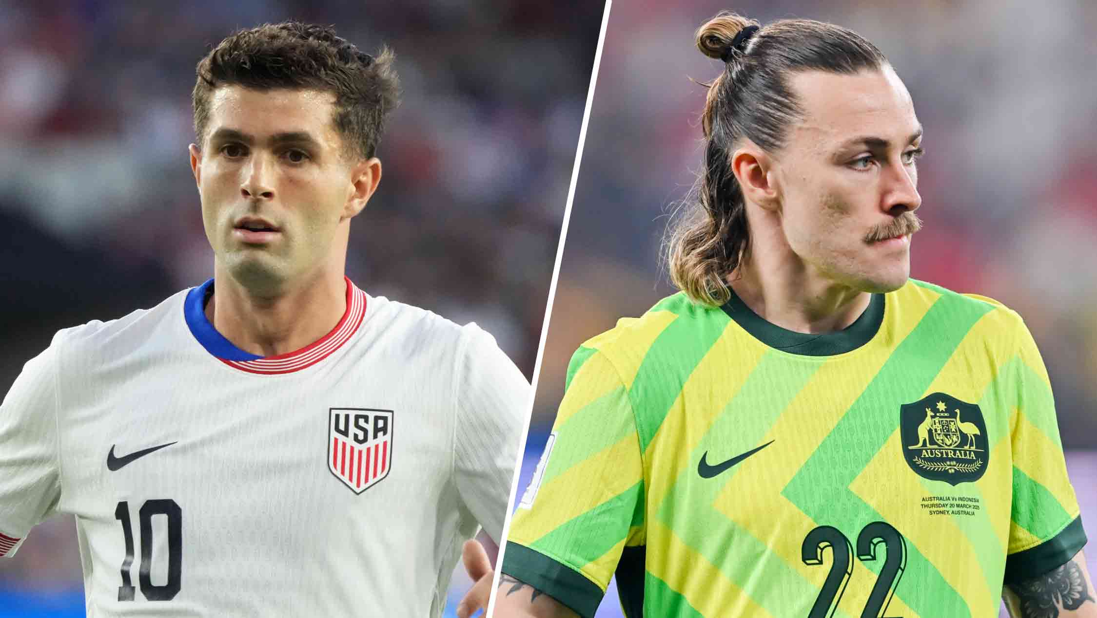 USMNT draws Australia, Paraguay and European playoff winner at 2026 ...