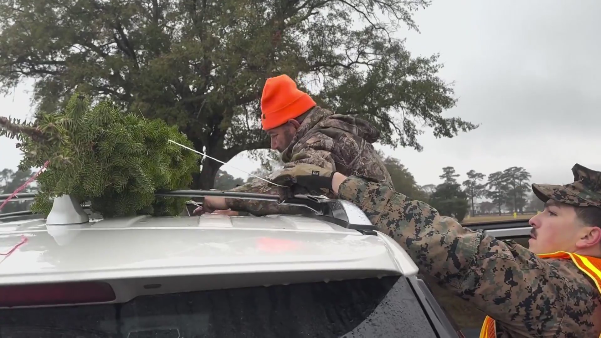 'Trees for Troops' helps military families across the country