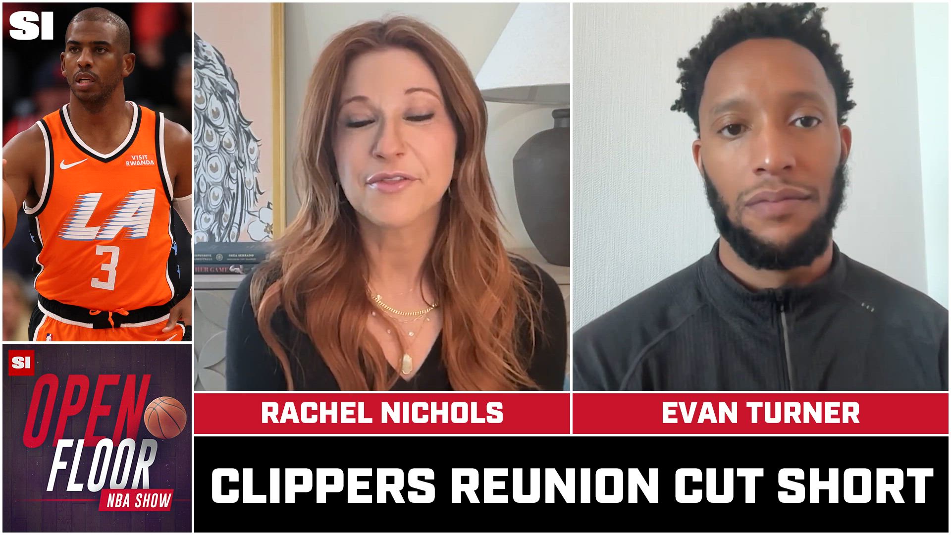 We haven't heard the last of Chris Paul's abrupt exit