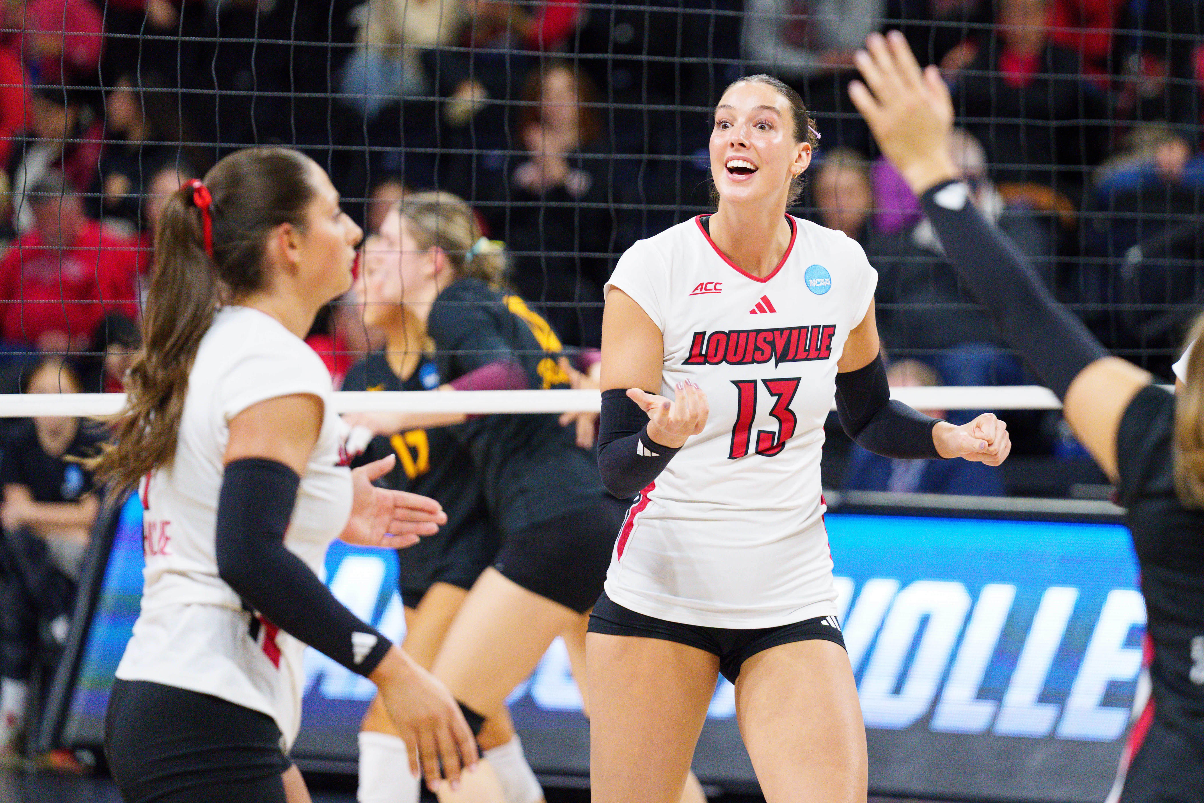 Louisville volleyball vs Marquette for NCAA tournament Sweet 16 spot