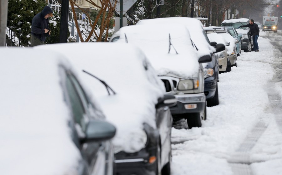 Winter storm leads to 240 crashes on Virginia roads: VSP