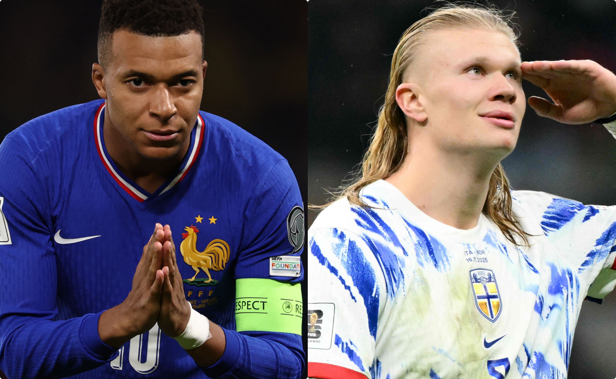 Mbappé vs Haaland en el Mundial 2026: ¿Cuándo se enfrentarán Francia y ...