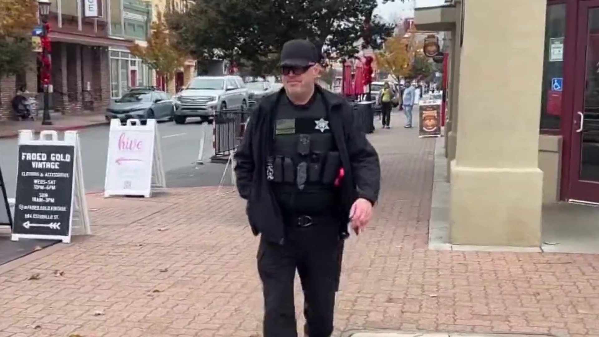 Arrival of new security guard to downtown Martinez sparks debate