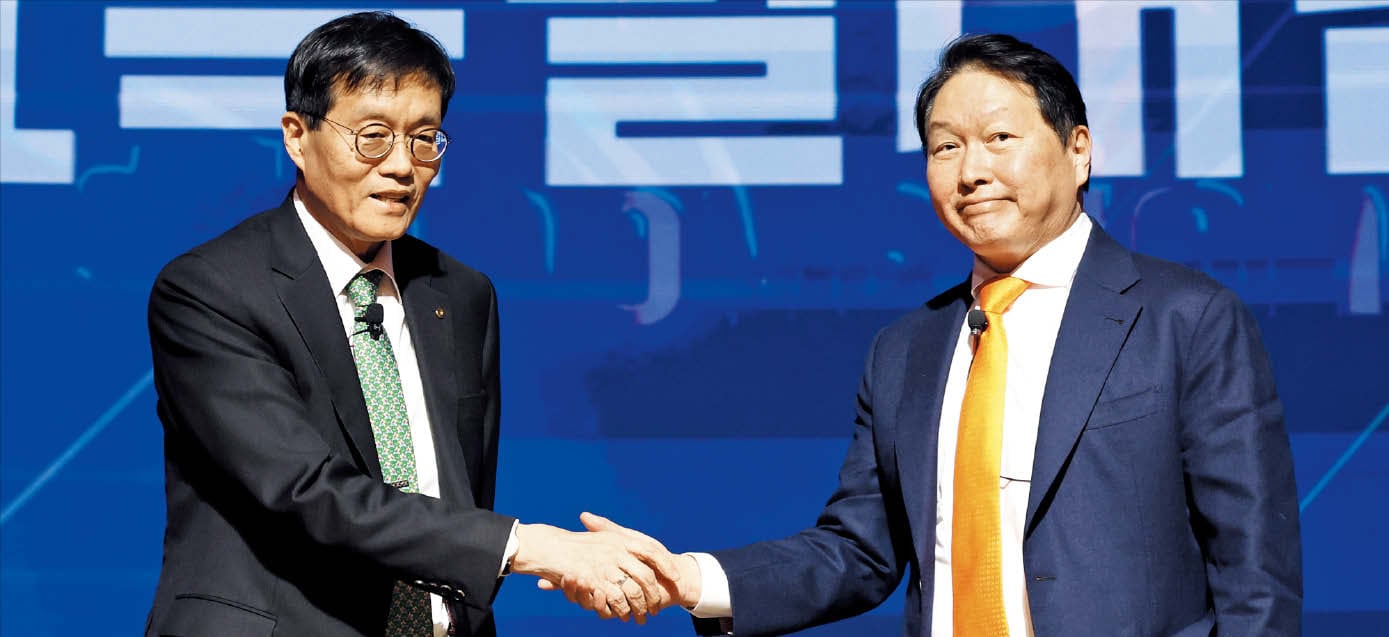 Chey Tae-won proposes 20GW AI data center, 1,400 trillion won investment