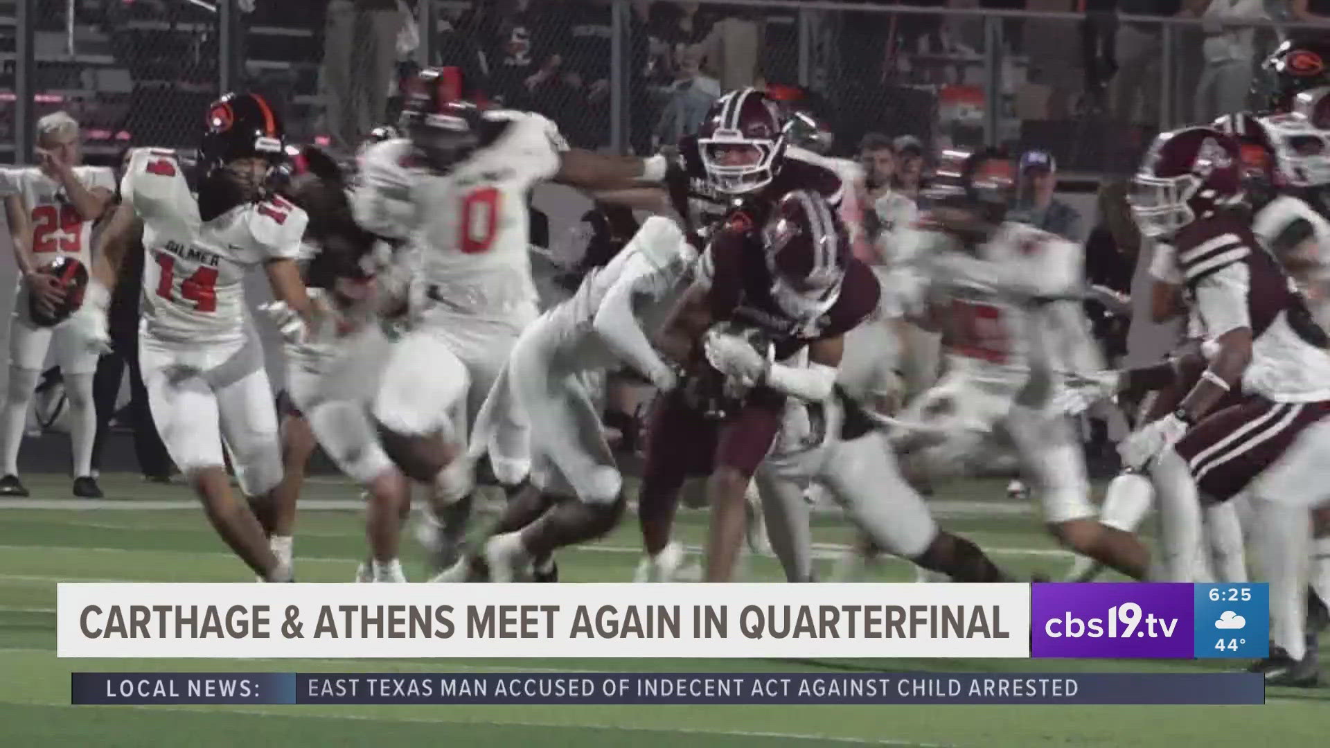 Under the lights: Previewing Carthage Bulldogs vs. Athens Hornets in ...