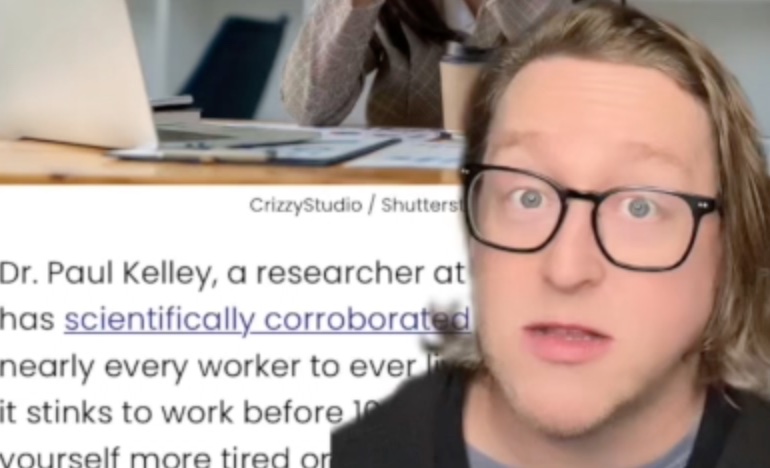 Scientists Say Starting Work Before 10 A.M. Damages Your Body More Than ...