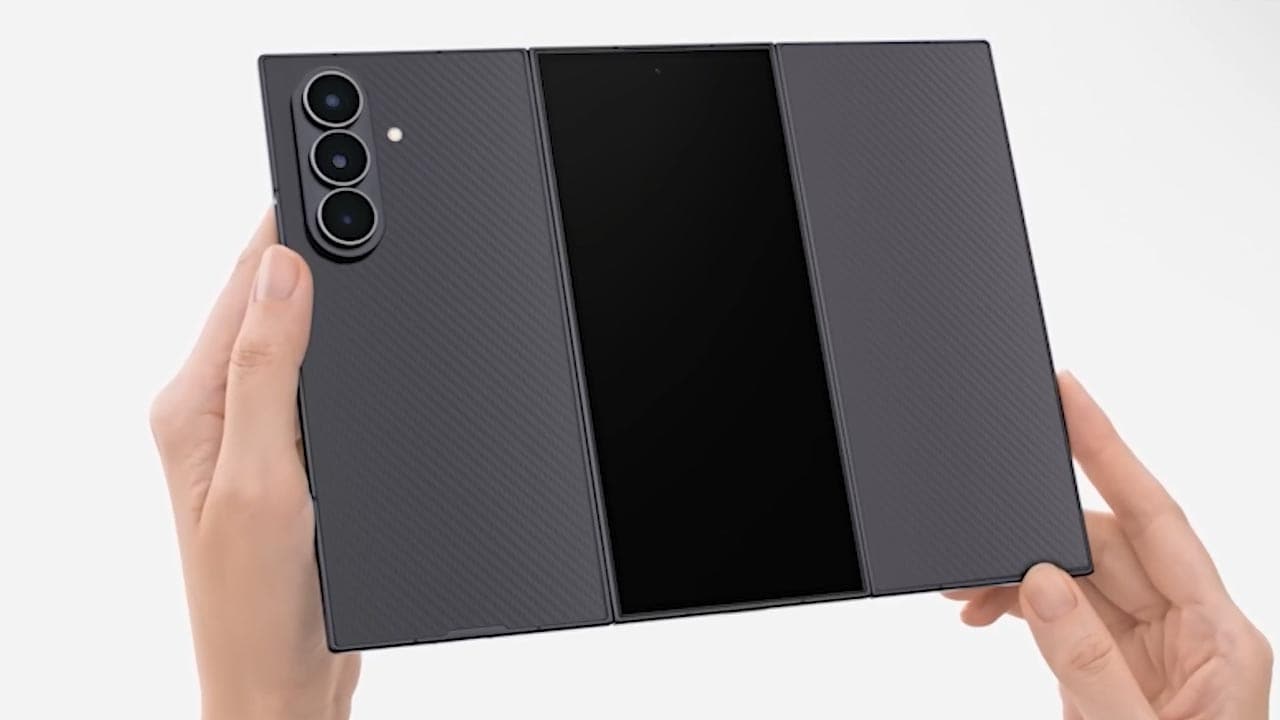 Samsung Galaxy Z Trifold: Brand's first triple-folding smartphone