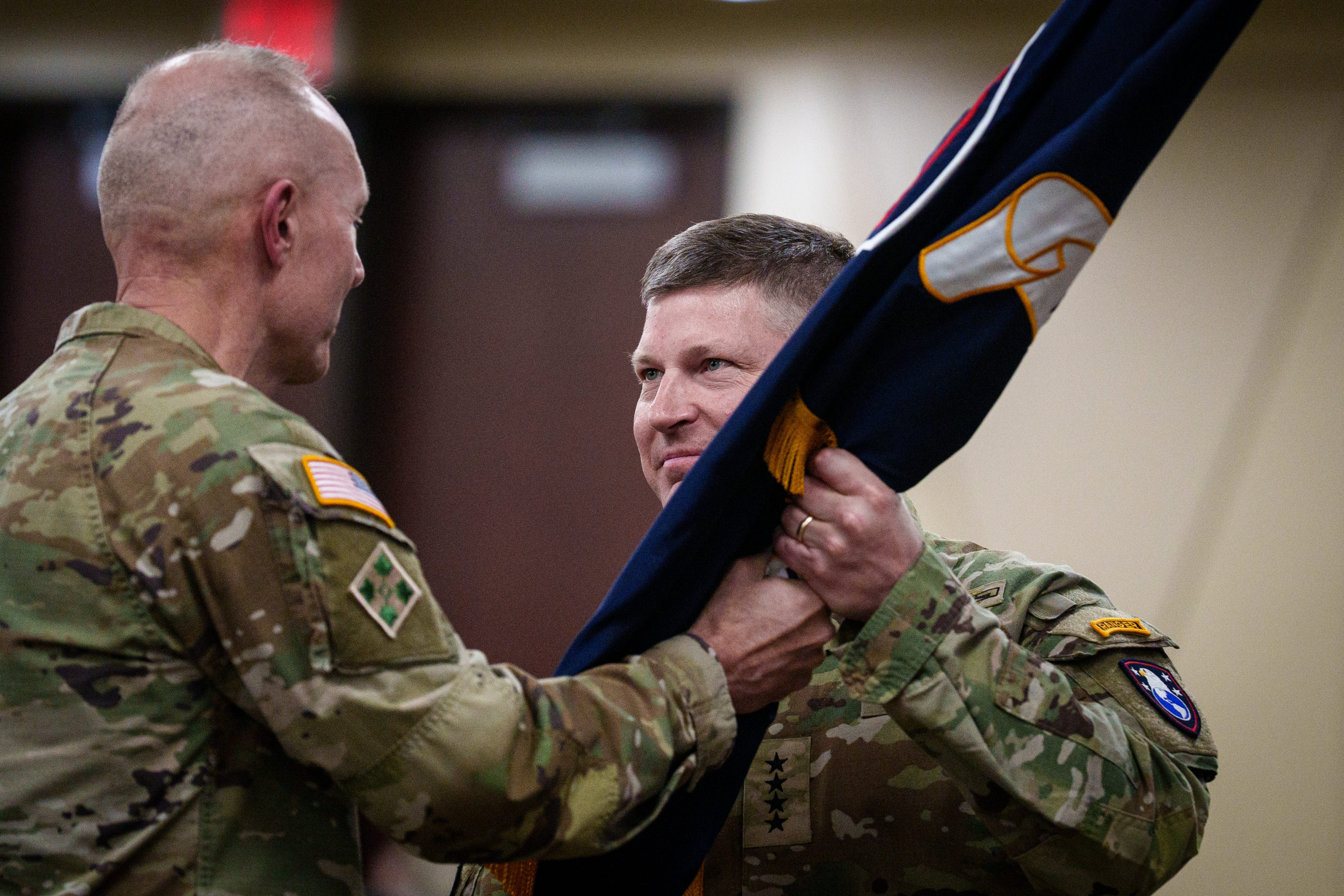 Army sunsets FORSCOM for new Western Hemisphere Command on Fort Bragg