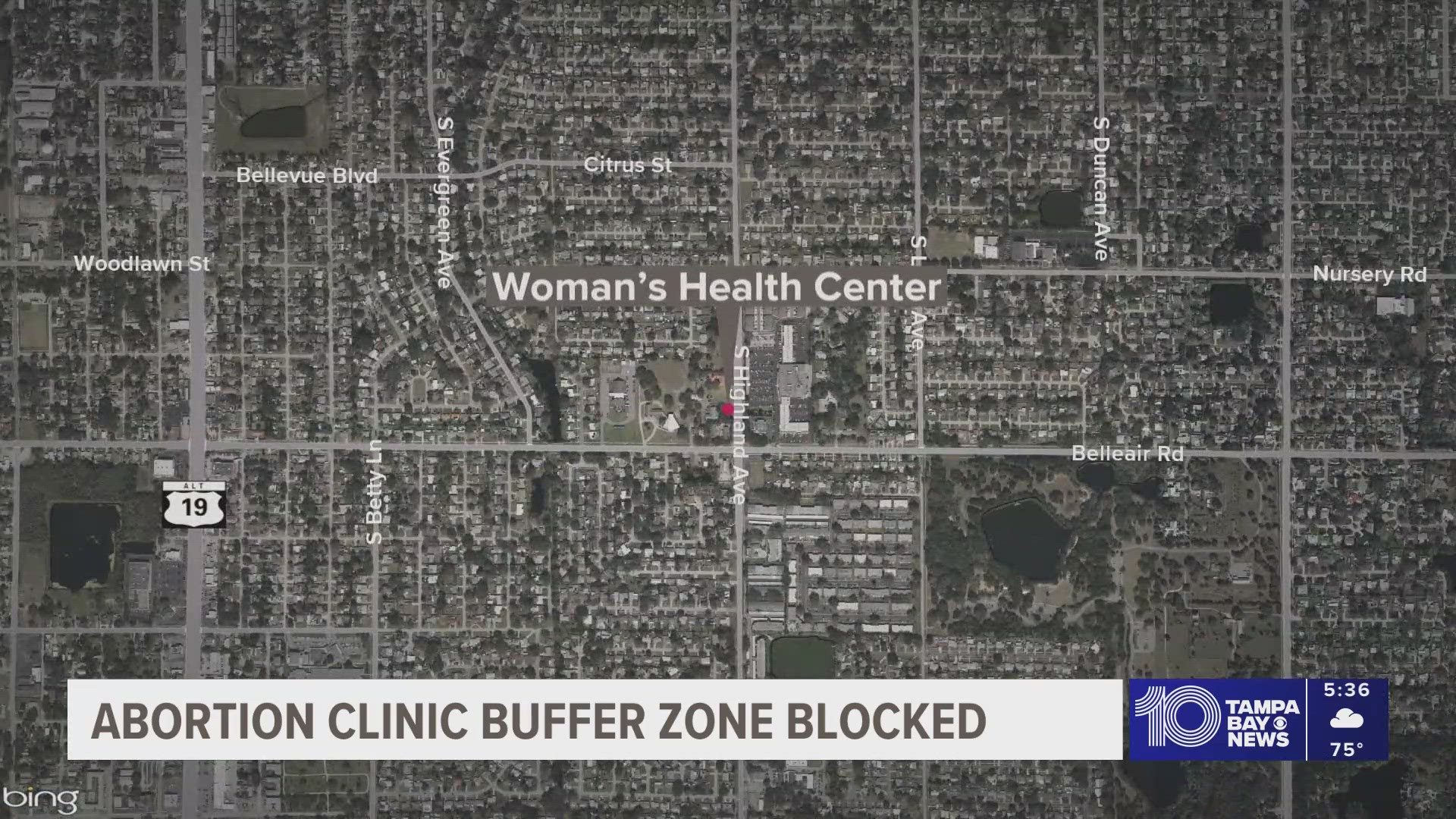 Federal appeals court struck down Clearwater's rule for buffer zone ...
