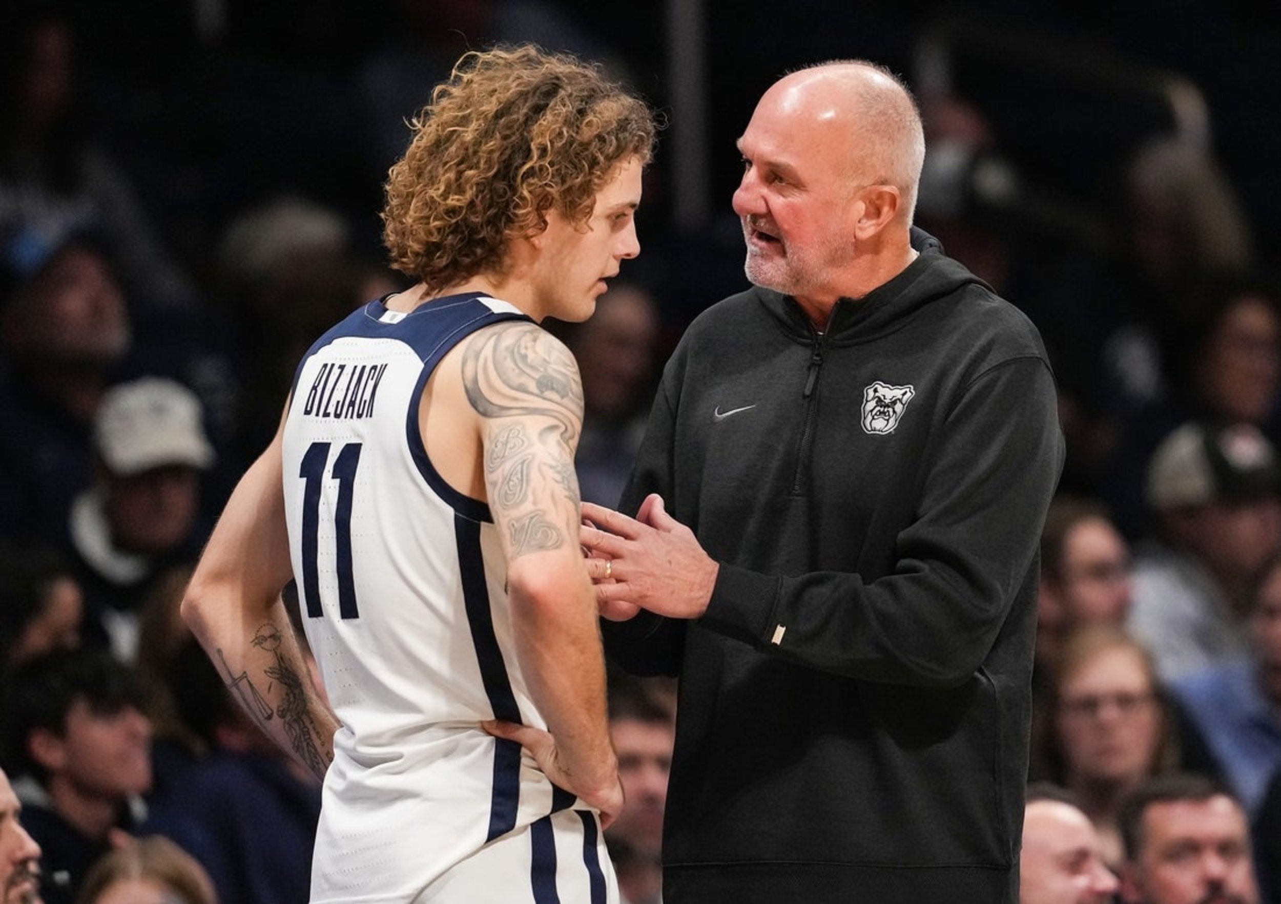 Red-hot Finley Bizjack guides Butler into clash with Boise State