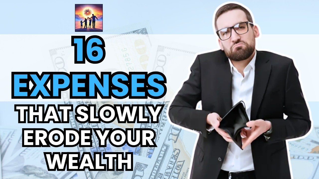 16 expenses that slowly destroy your wealth