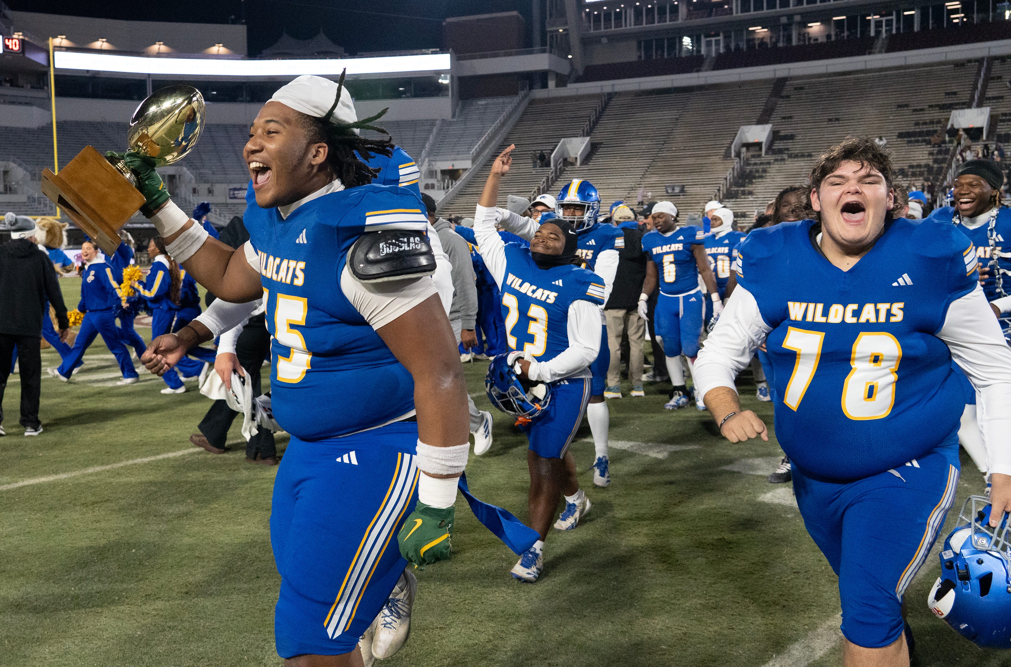 Columbia scores with 15 seconds left to beat Kosciusko in MHSAA 4A ...