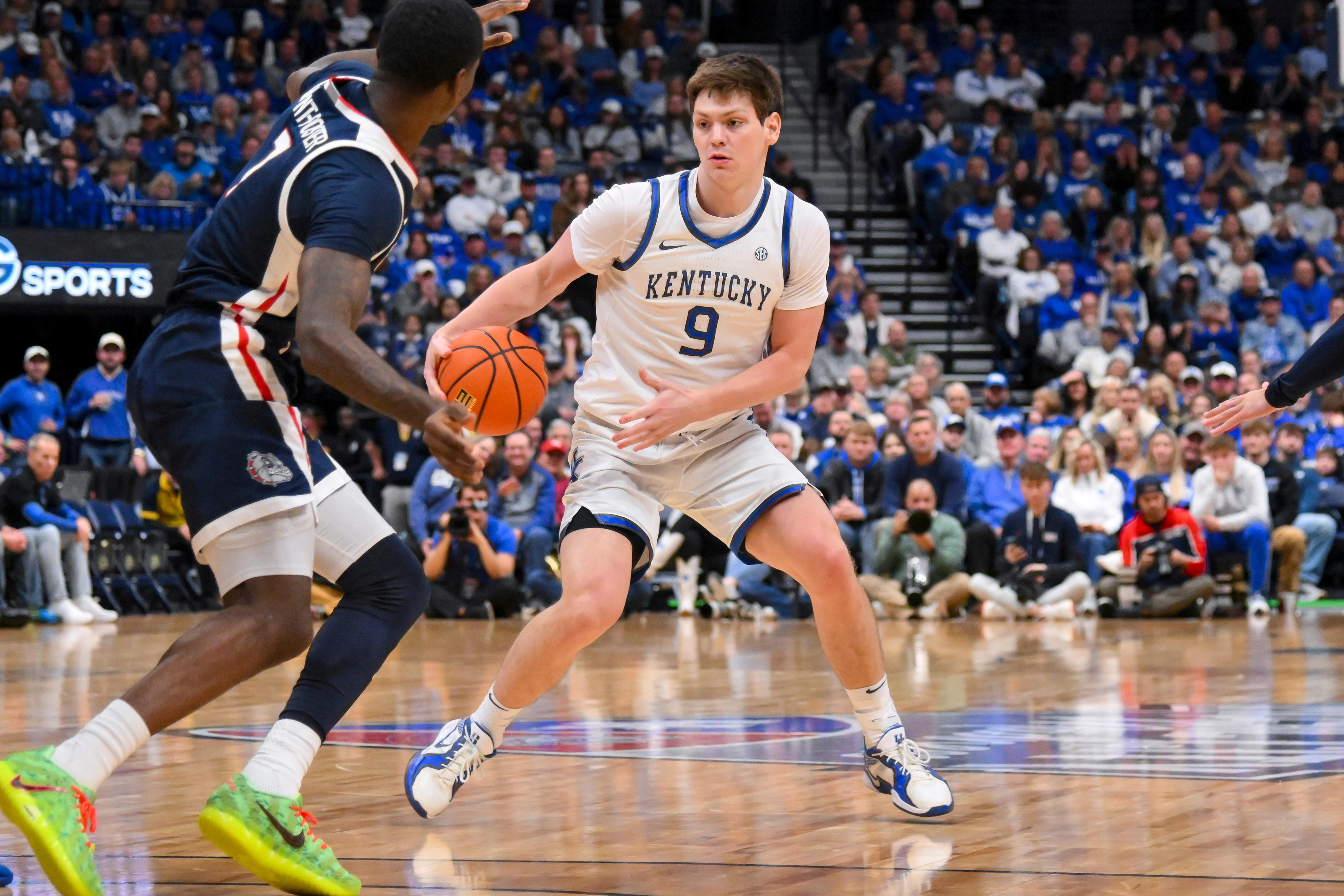 Kentucky vs Gonzaga score, UK basketball game highlights