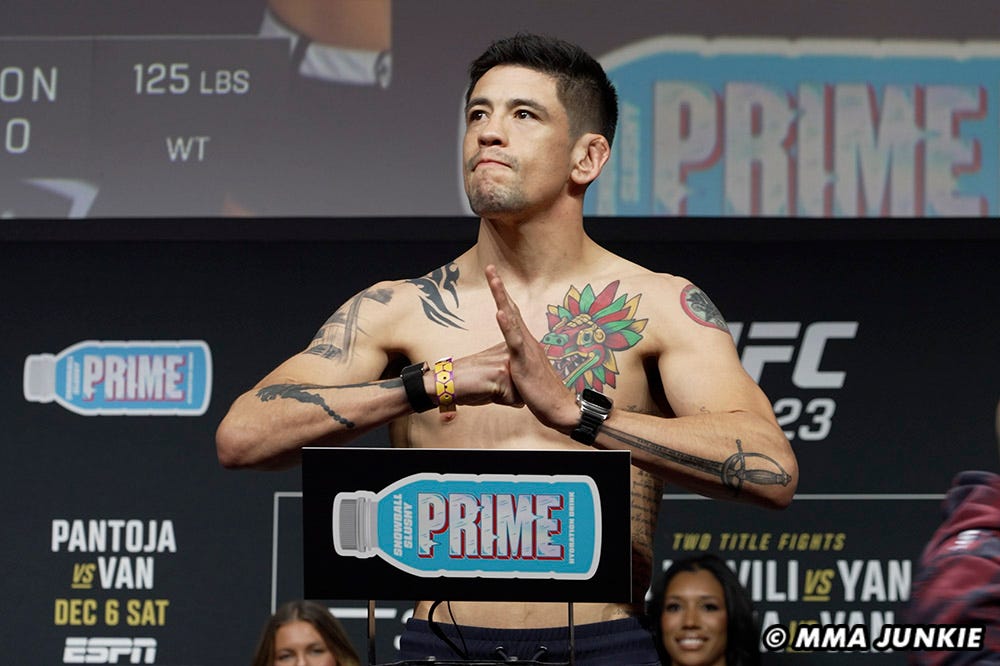 Brandon Moreno books quick turnaround to headline UFC Mexico in February