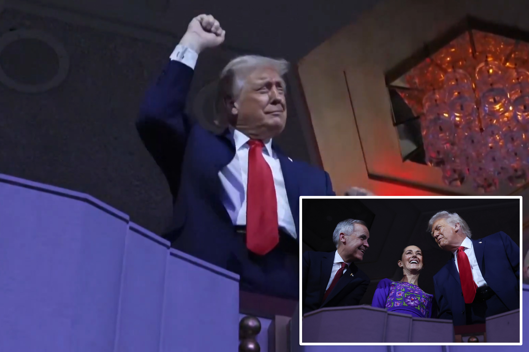 This is what Trump told Carney and Sheinbaum after 'YMCA' dance at FIFA ...