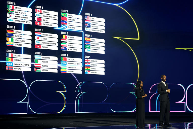Soccer fans flock to Thrive City in San Francisco for World Cup draw ...