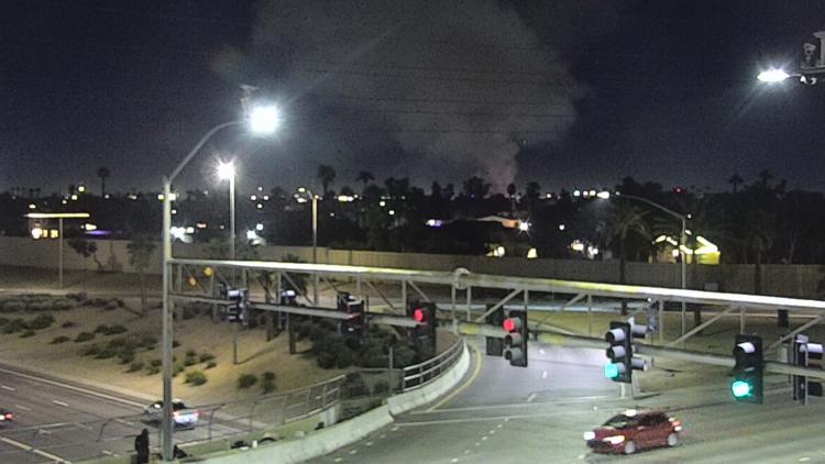 Firefighters respond to house fire near downtown Phoenix