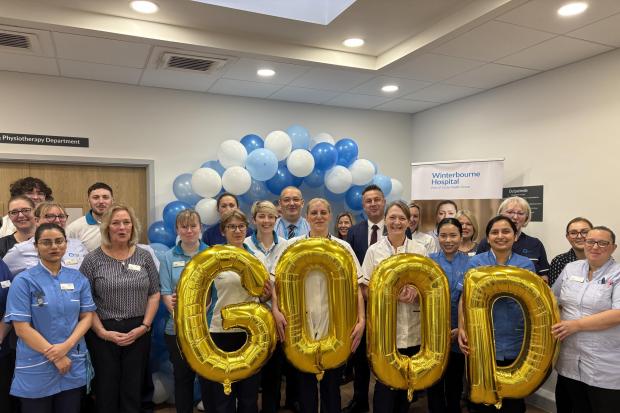 Hospital praised for 'kindness and empathy' after watchdog inspection