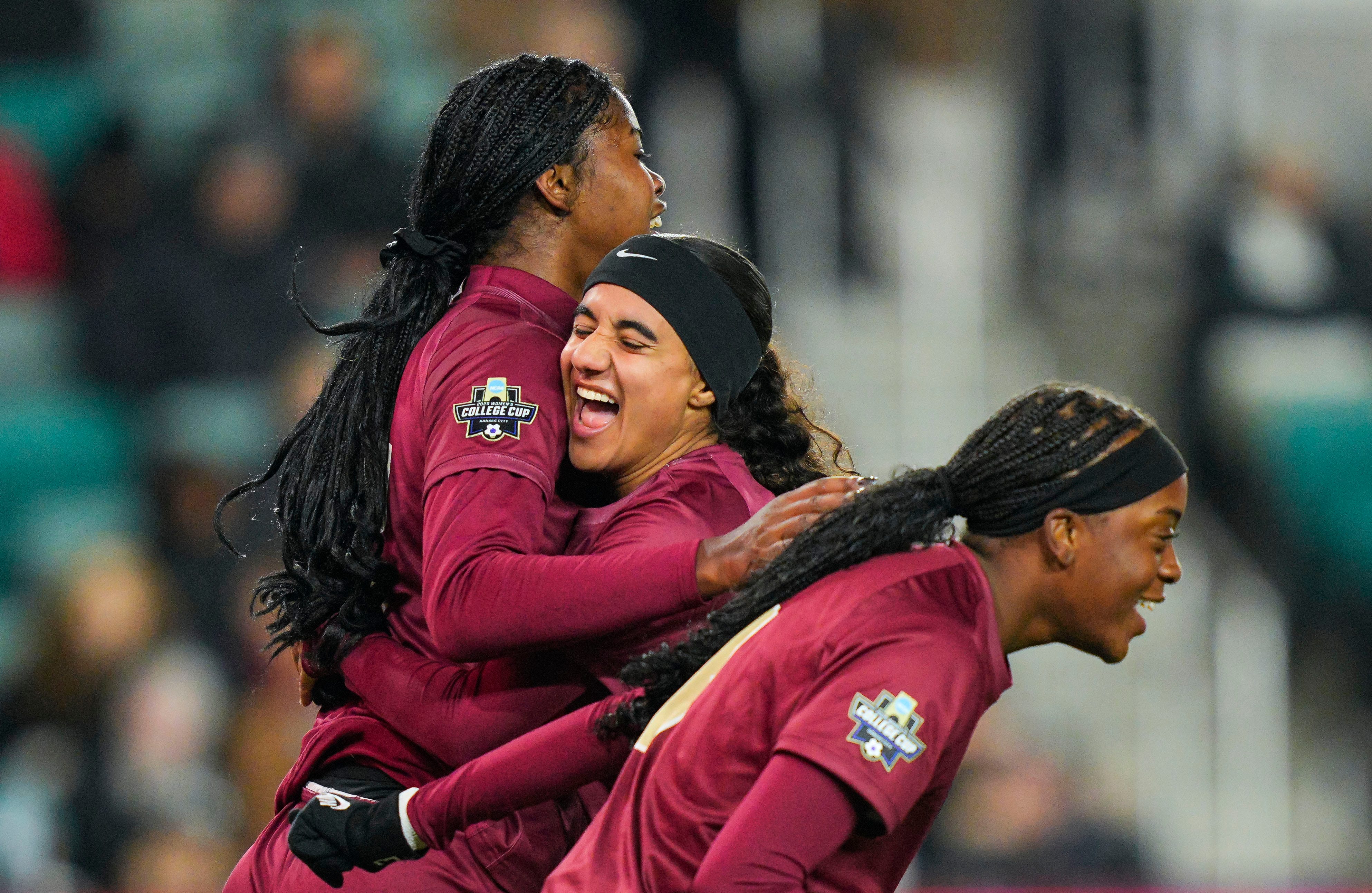 Wrianna Hudson's goal books FSU soccer a spot in national title game