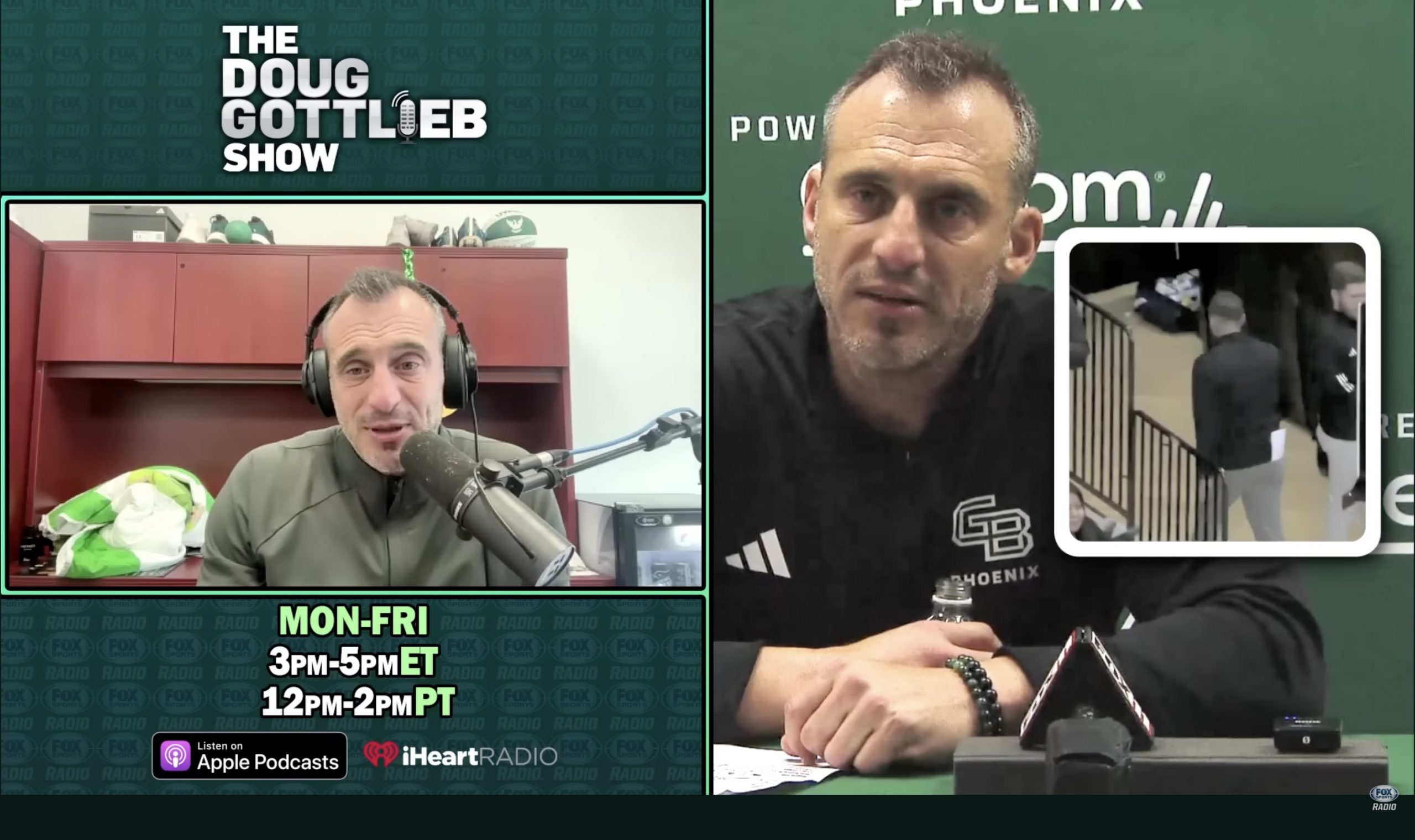 Doug Gottlieb on chair throw: 'I acted like a petulant child'
