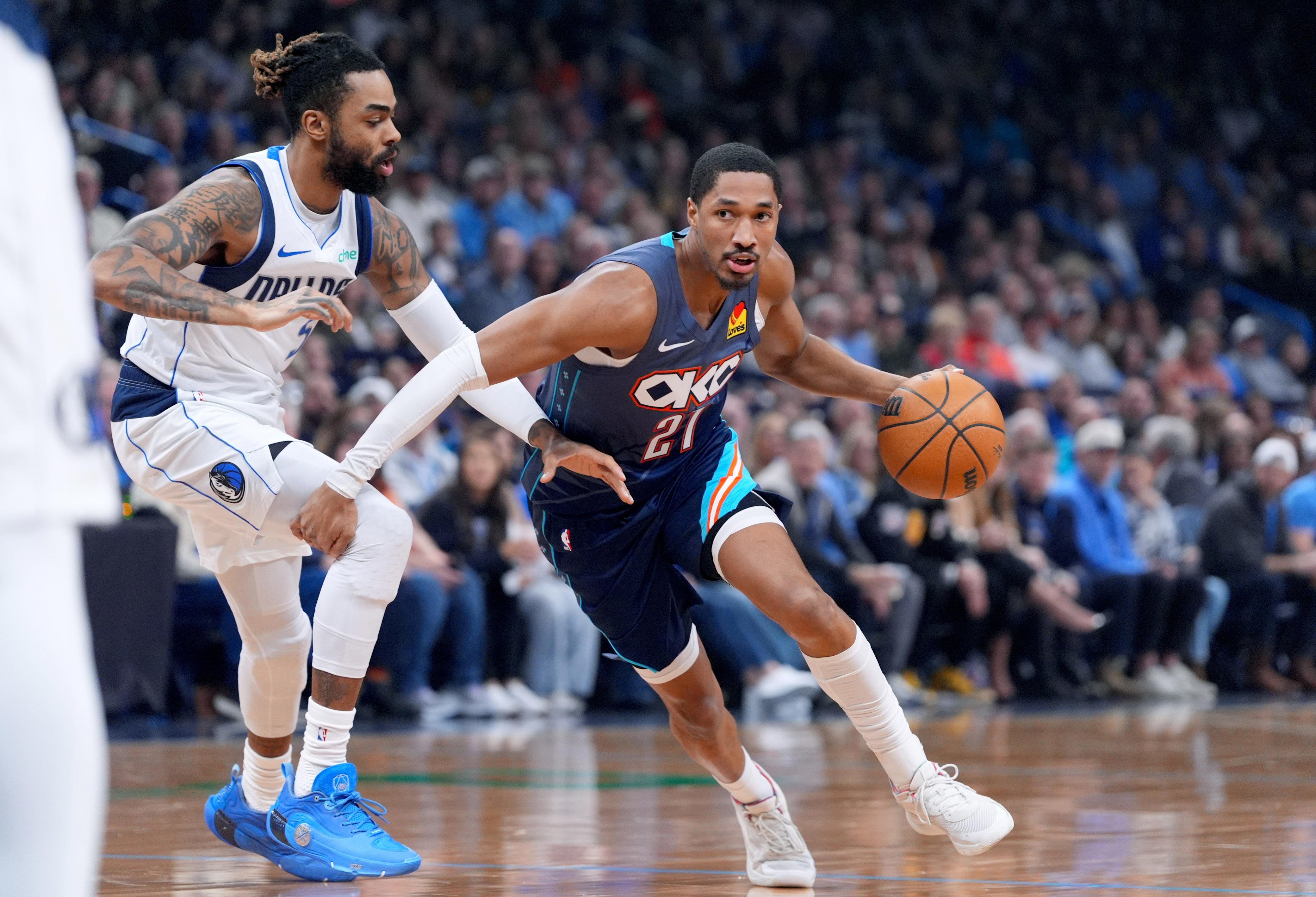 Thunder vs Mavericks highlights: Shai Gilgeous-Alexander, OKC roll to ...