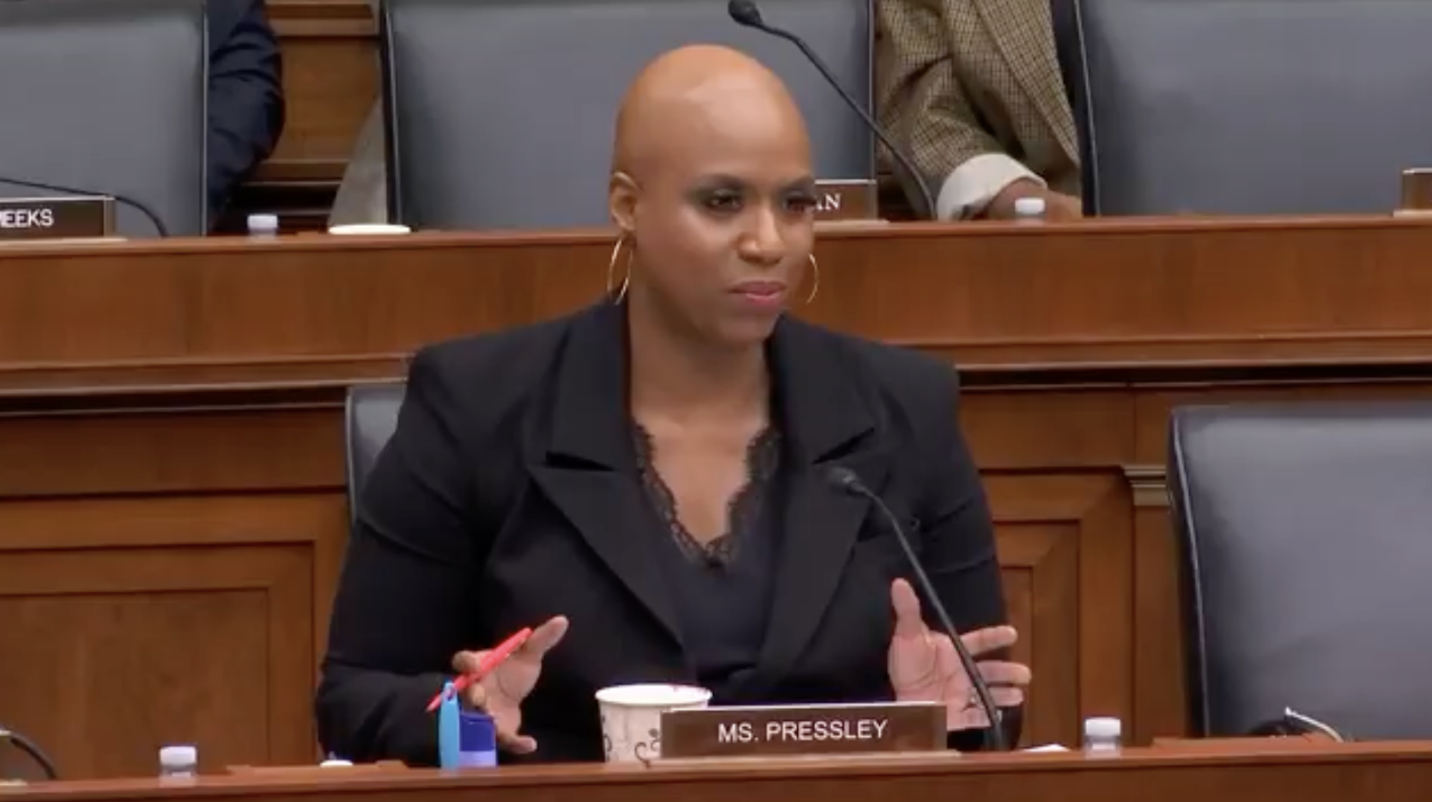 'Treat housing like the essential priority that it is': Ayanna Pressley ...