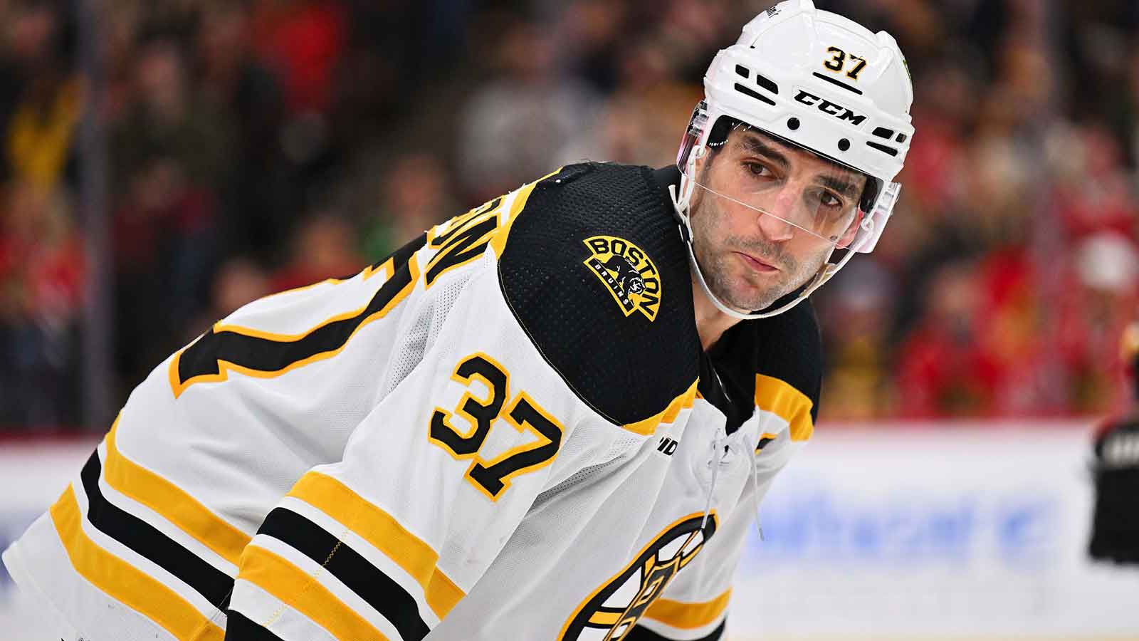Bruins’ Patrice Bergeron leads International Ice Hockey Federation ...