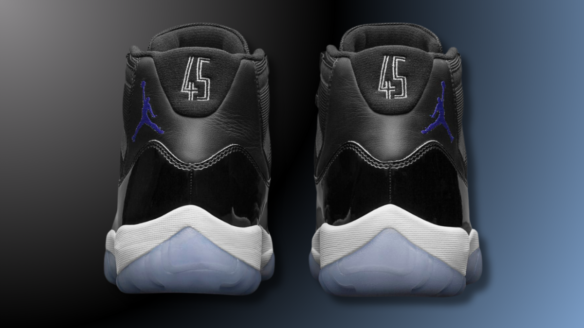 Air Jordan 11 'Space Jam' returns for holiday 2026 with 23 heel branding