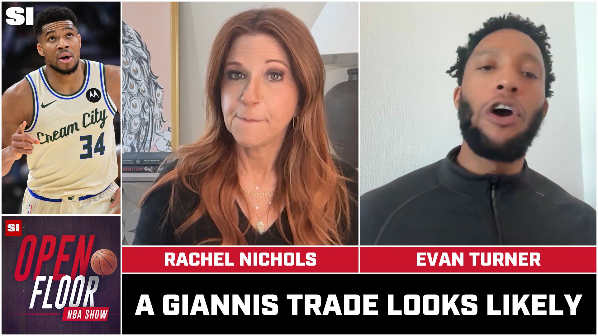 Giannis Antetokounmpo's most likely landing spots