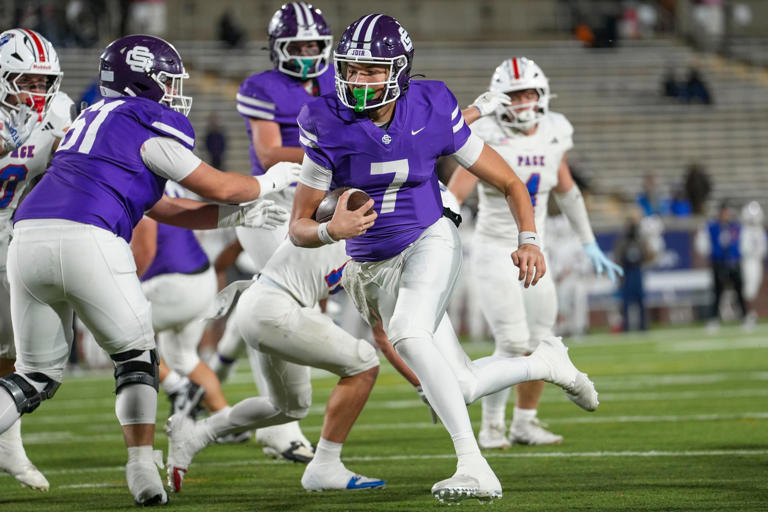 Why Sevier County's Cooper Newman took TSSAA football championship loss ...