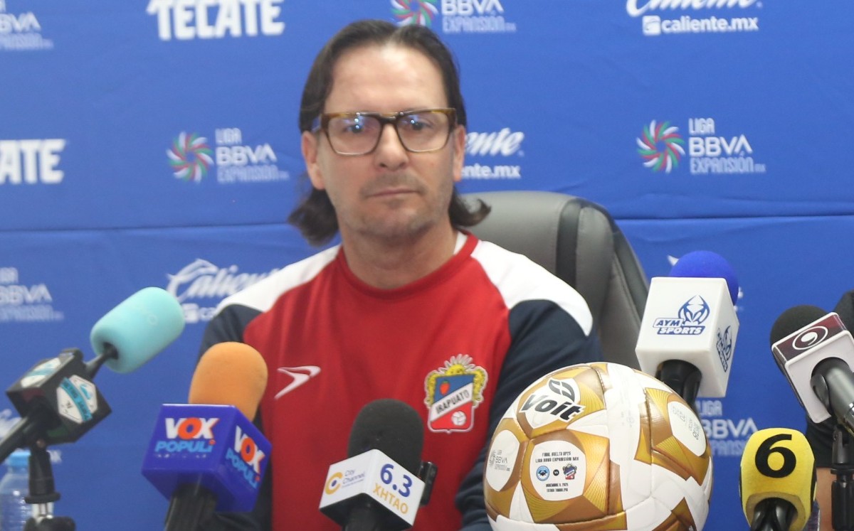 Daniel Alcántar: la meta es el campeonato, no nos conforma otra cosa