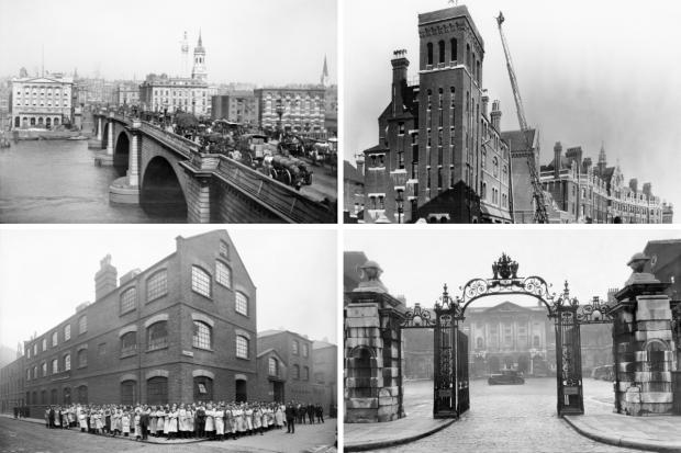 Nostalgic photos show how London Bridge and Southwark looked 100 years ago