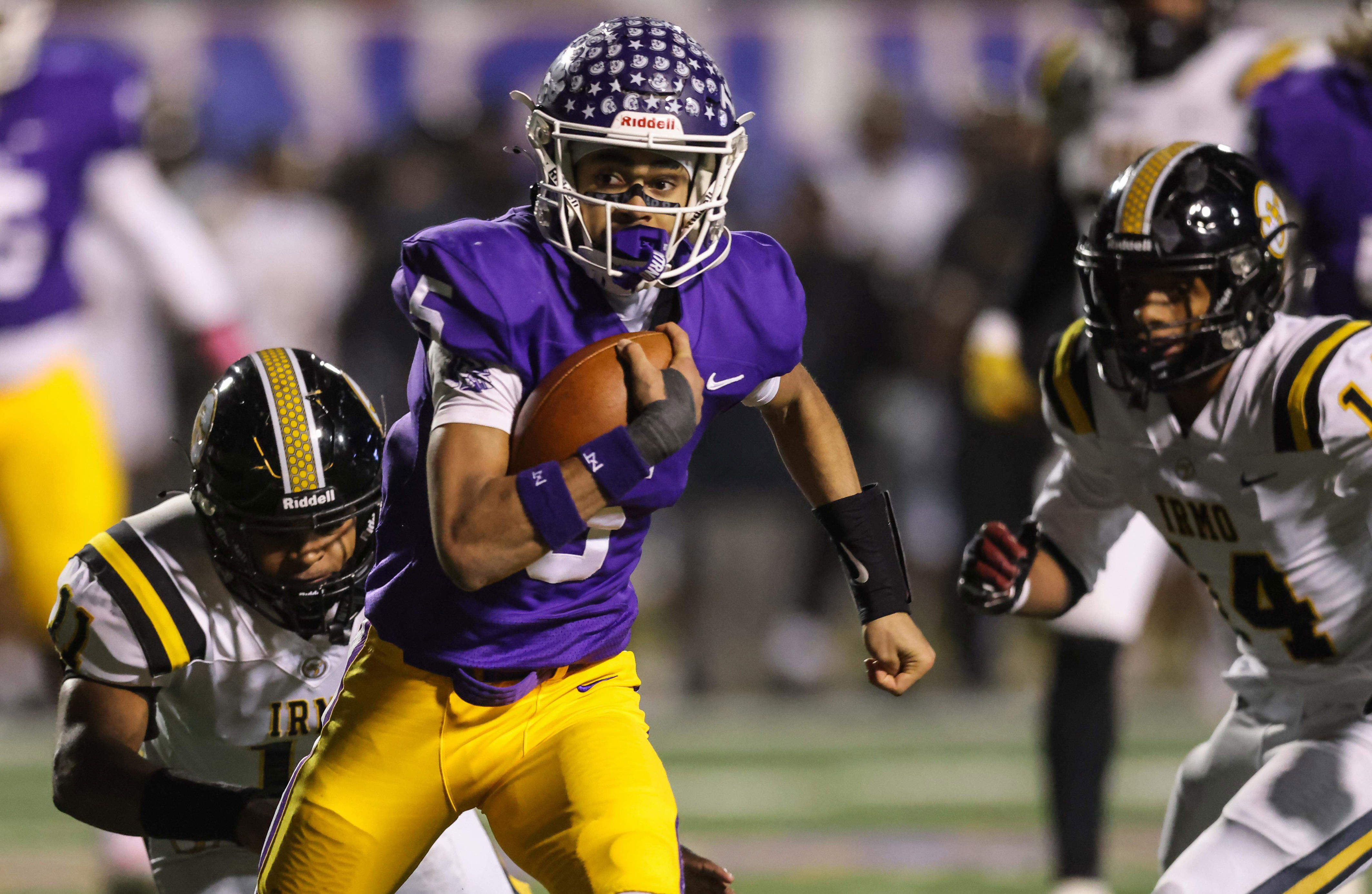 Introducing the Herald's 2025 high school football all-star team