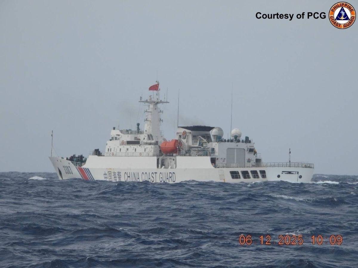 26 Chinese vessels spotted in West Philippine Sea from June 9-15, 2026 ...